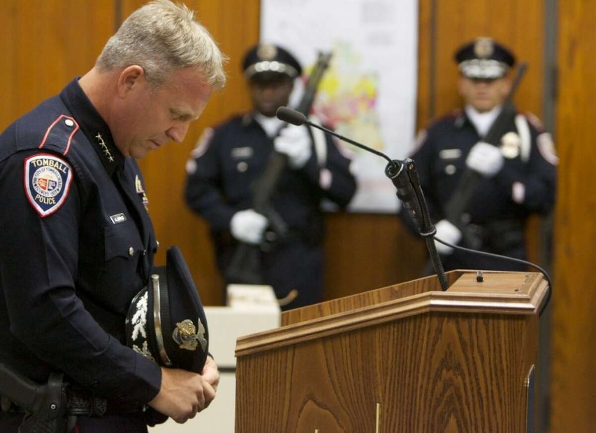 Tomball celebrates National Police Week with memorial ceremony