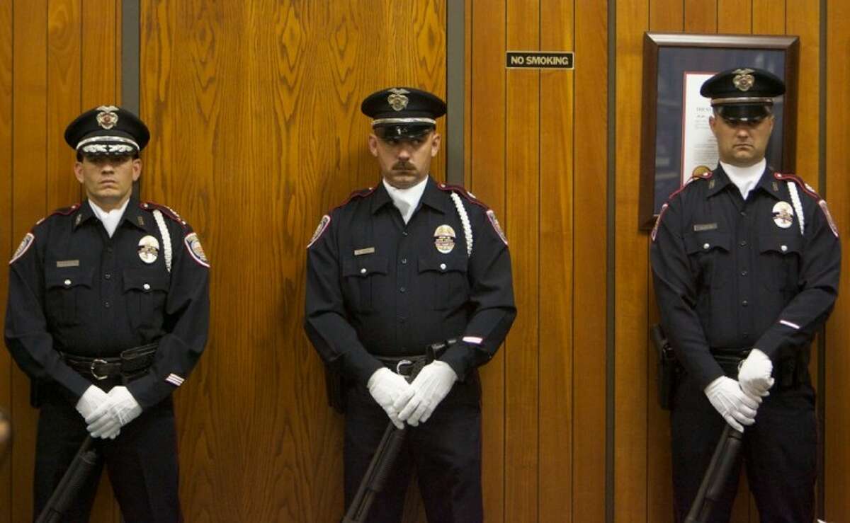 Tomball celebrates National Police Week with memorial ceremony