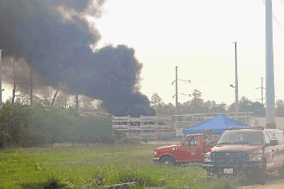 Entergy substation explosion causes fire