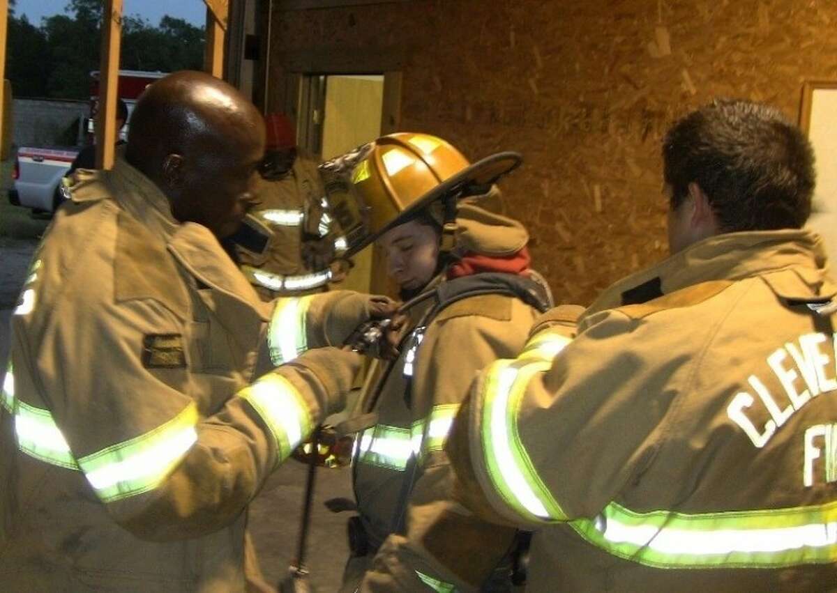 Cleveland firefighters learn to 'just breathe'