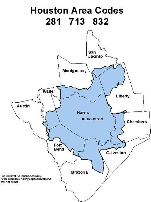 346 area code coming to Houston region