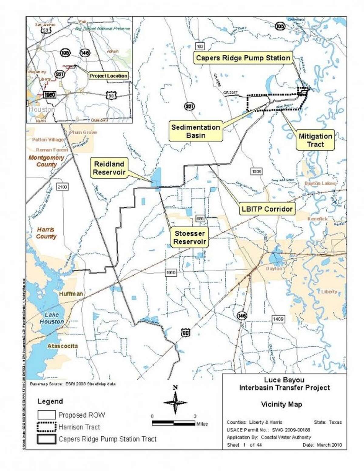 Residents voice concerns over Luce Bayou project