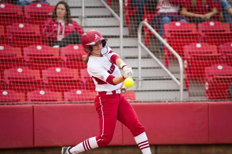 College Park grad Gee, Arkansas head to Oklahoma