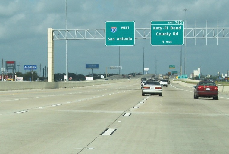 Katy Freeway will close over weekend for construction at Grand Parkway