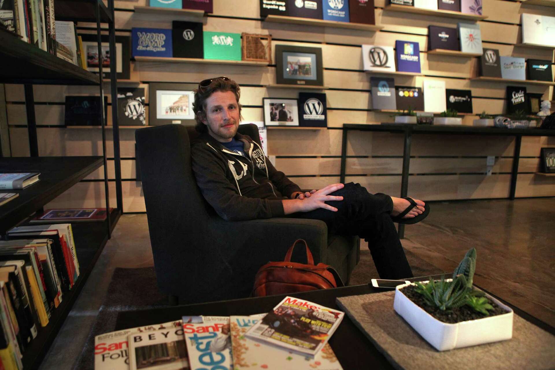 WordPress founder finds inspiration in his hometown of Houston