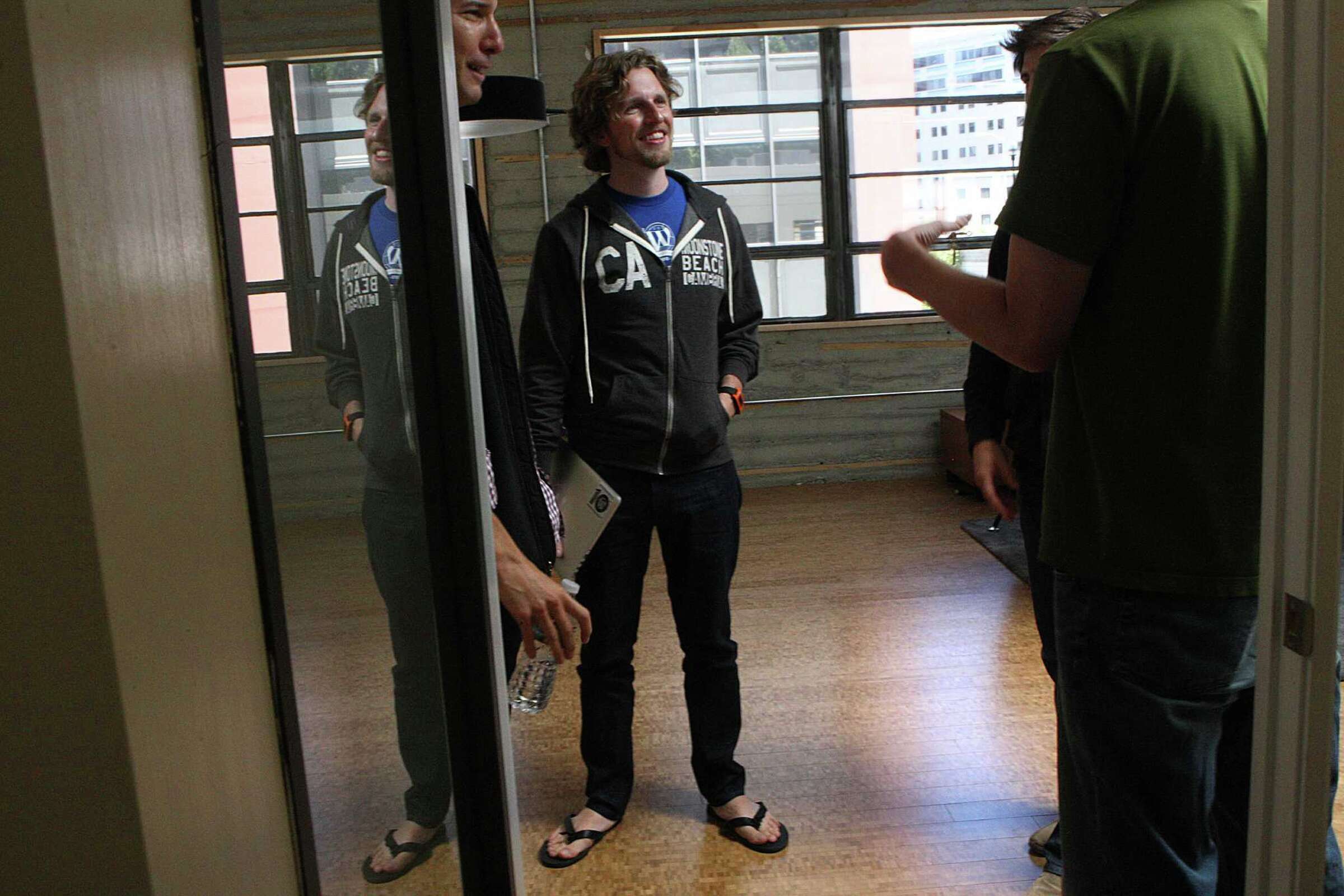 WordPress founder finds inspiration in his hometown of Houston