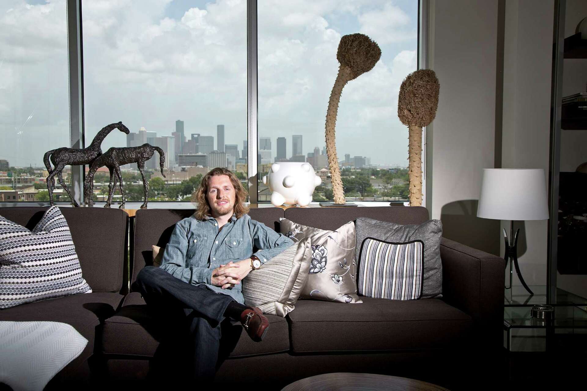WordPress founder finds inspiration in his hometown of Houston