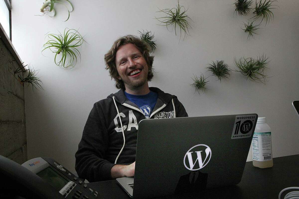 WordPress founder finds inspiration in his hometown of Houston