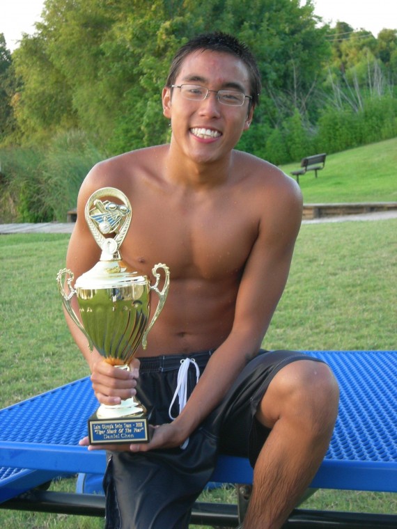 Tiger Sharks named swimmer of the year