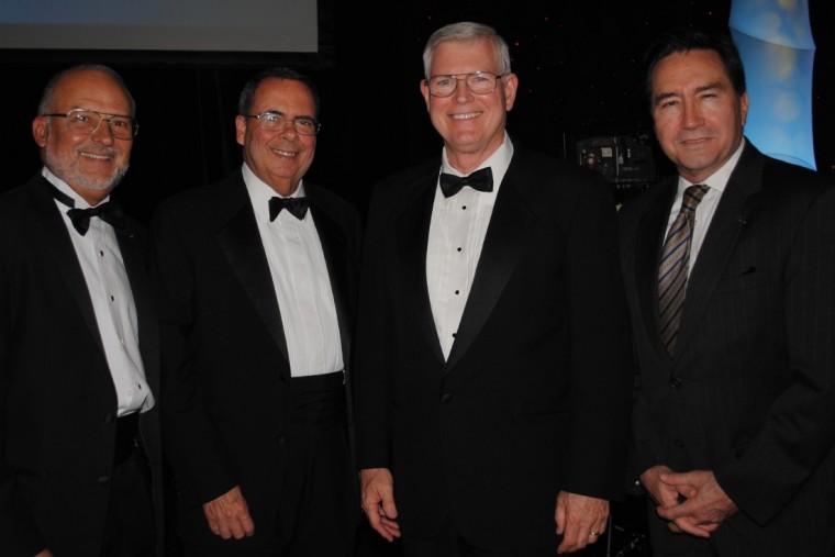 DeBakey’s son here for special anniversary