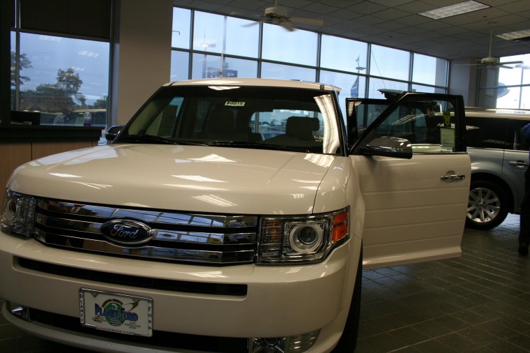 Planet Ford unveils Flex, Ford’s new crossover vehicle