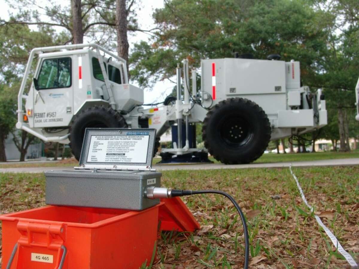 Seismic testing under consideration in Friendswood