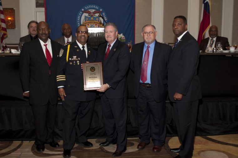 Hickman presented with ‘Constable of the Year’ award