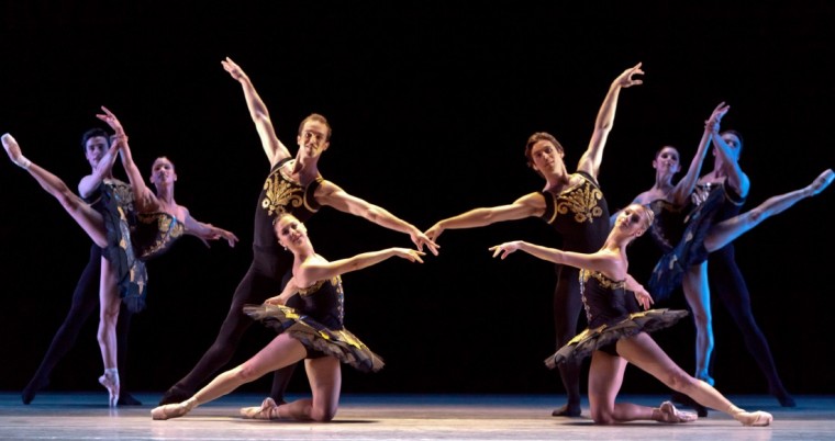 Three-in-one ballet comes to the Pavilion