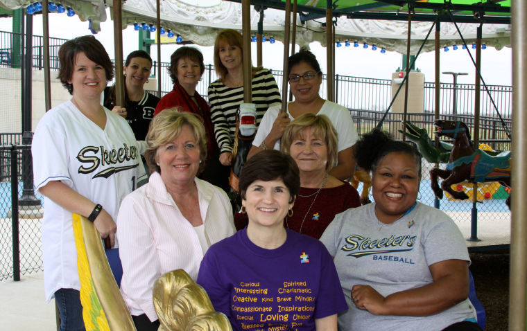 April 21 Skeeters game ticket = Strike Out Autism