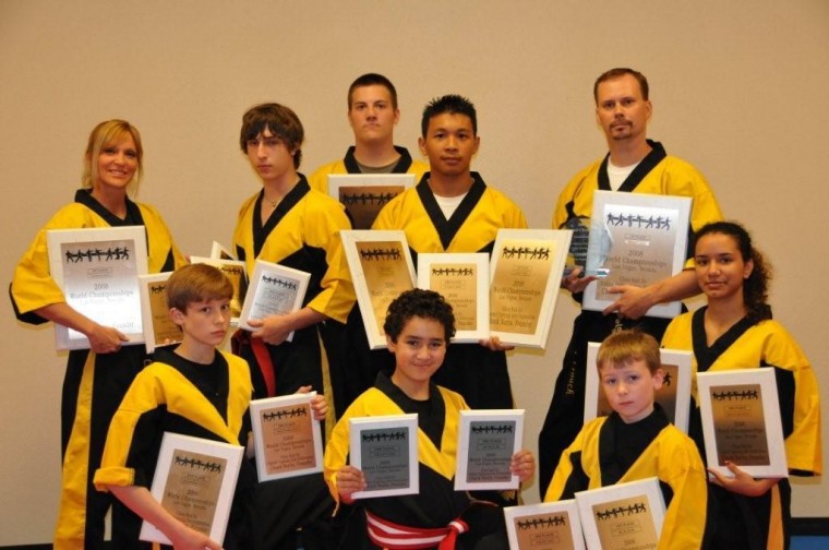 Karate school makes presence known in Las Vegas