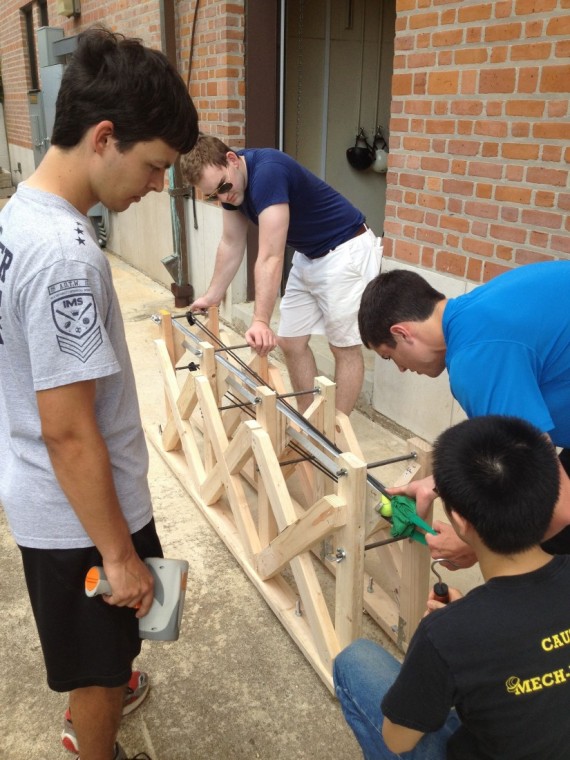 Rice students’ Air Force call to duty results in high-velocity problem ...