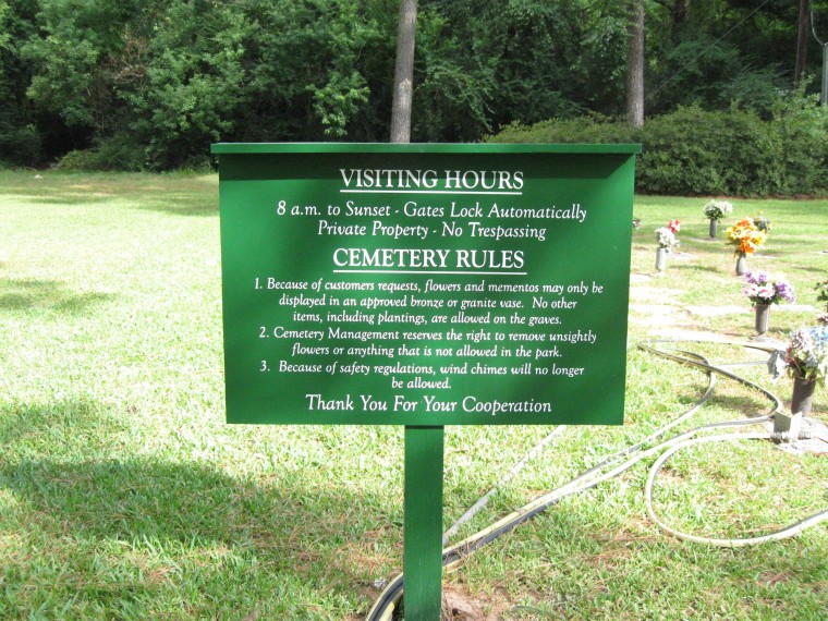 Klein memorial park under fire again