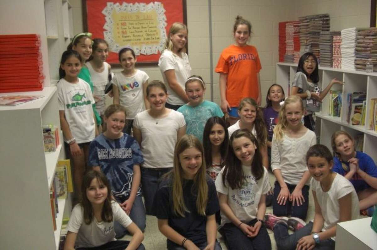 Girl Scout Troop accomplishes Bronze Award project