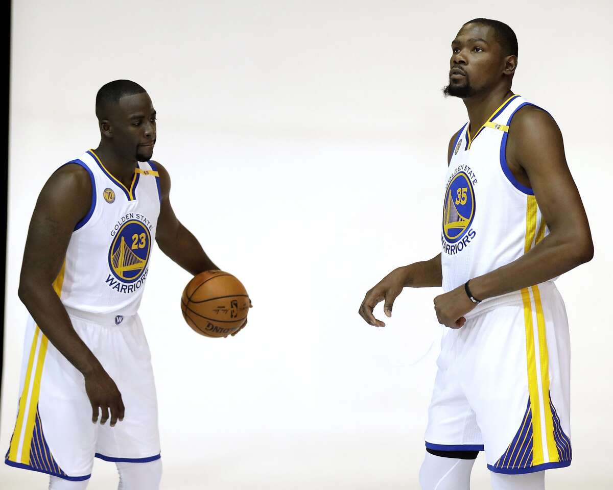 Warriors’ Draymond Green trying to find ‘rhythm’ with Kevin Durant