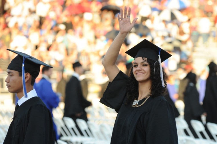 Clear Springs High School commencement photos