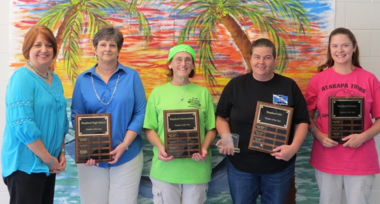 Shepherd ISD staff celebrates “Surviving” the year