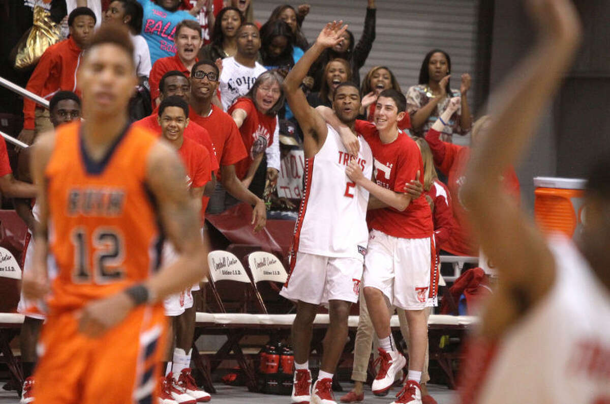 BASKETBALL: Travis claims elusive state championship