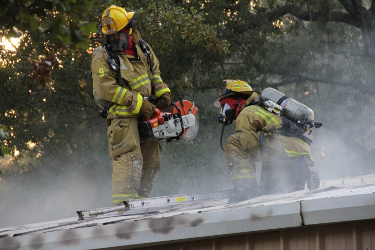 Close call: Man dodges fire, reaches 80th birthday today