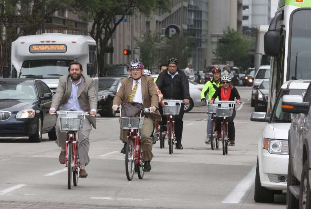 Houston bike SHARE program expands fleet to include 21