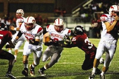 A special evening for Spring Branch ISD running backs, past and present
