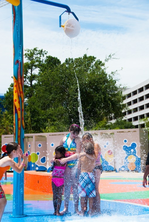 Houston Zoo makes a splash with new water park