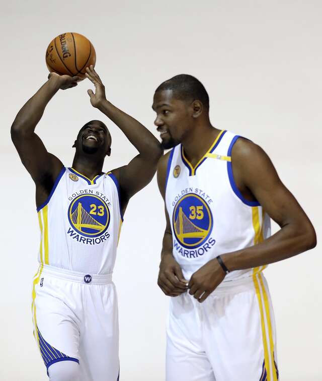 Warriors’ Draymond Green trying to find ‘rhythm’ with Kevin Durant