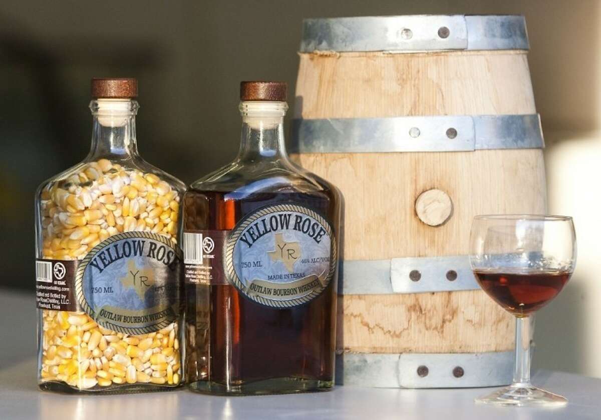 Yellow Rose Distilling garners awards for whiskey