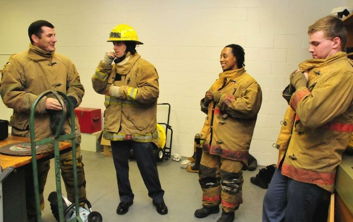 Firefighter cadets achieve 100 percent certification pass rate yet again