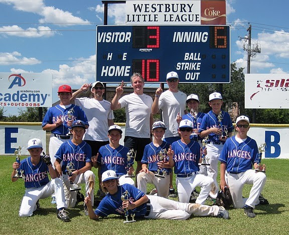 Houston Rangers win 11U title