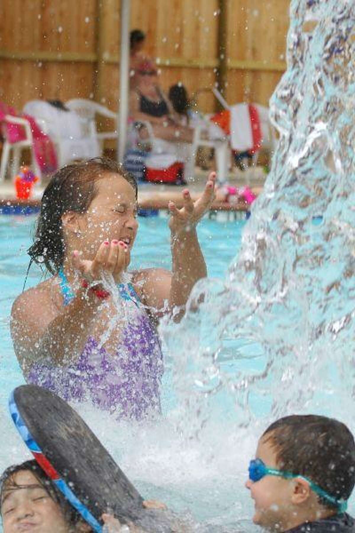 Family Fun Pool opens at Trotter YMCA
