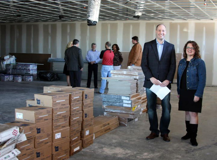 Pearland Westside Library nearing completion