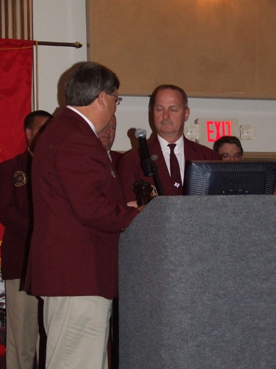 Wade sworn in as President of the State Firemen’s and Fire Marshal’s ...