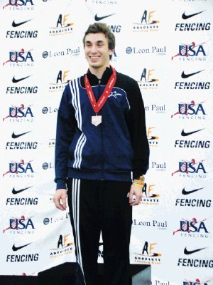 Five Houston fencing athletes heading to the World Championships
