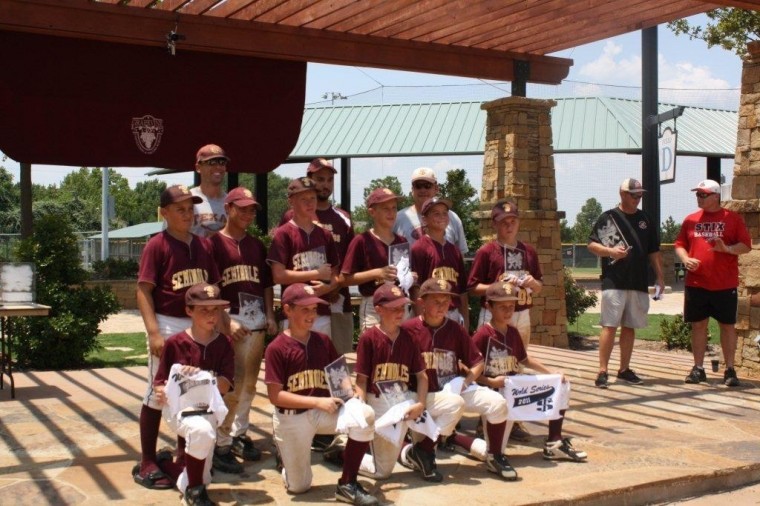 Texas Seminoles take second at Division 2 World Series