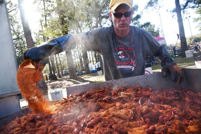 Crawfish fest draws large crowd to Town Center