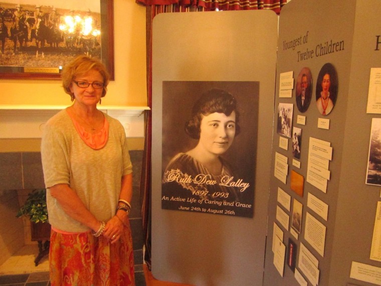 DeWalt Heritage Center features exhibit on Ruth Dew Lalley