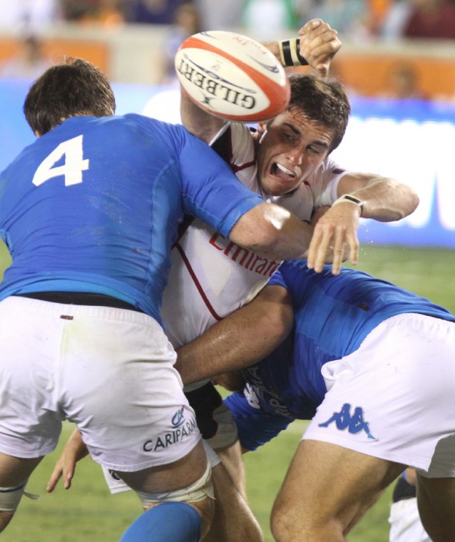 USA-Italy Rugby match brings culture, competition to Houston