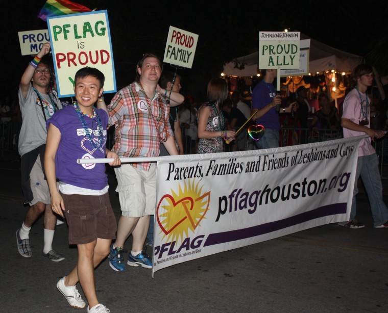 'Live Out Proud' parade draws 150,000