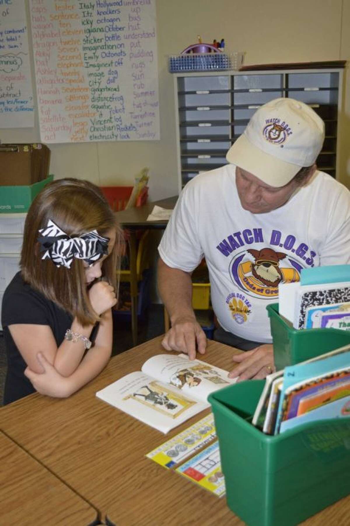 Dabbs Elementary dads serve as WATCH D.O.G.S.