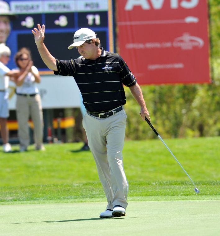 Sauers leads Insperity Championship