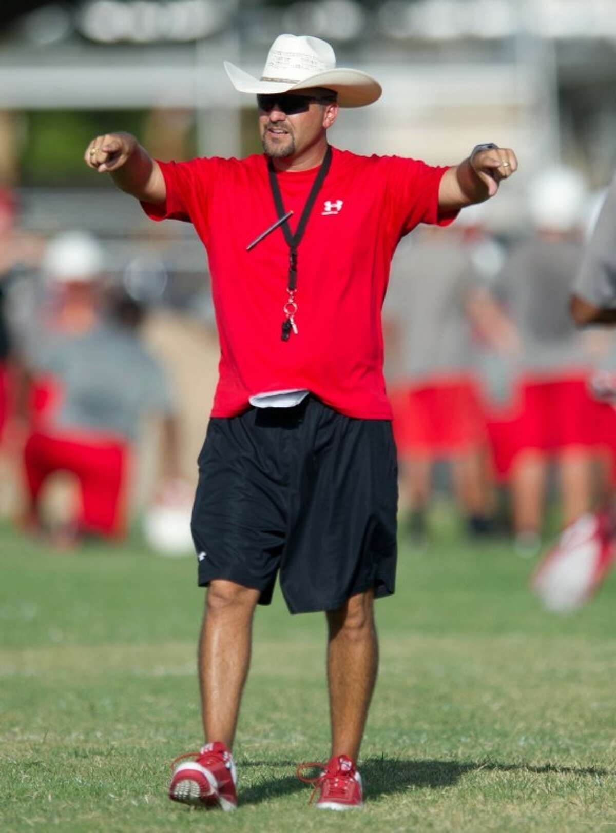 Bellaire football’s ahead of schedule on first day of fall practice