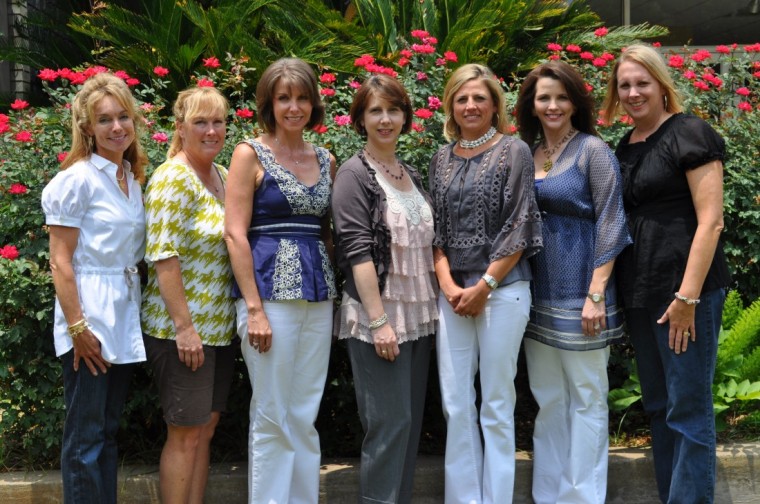 Memorial Middle PTA officers