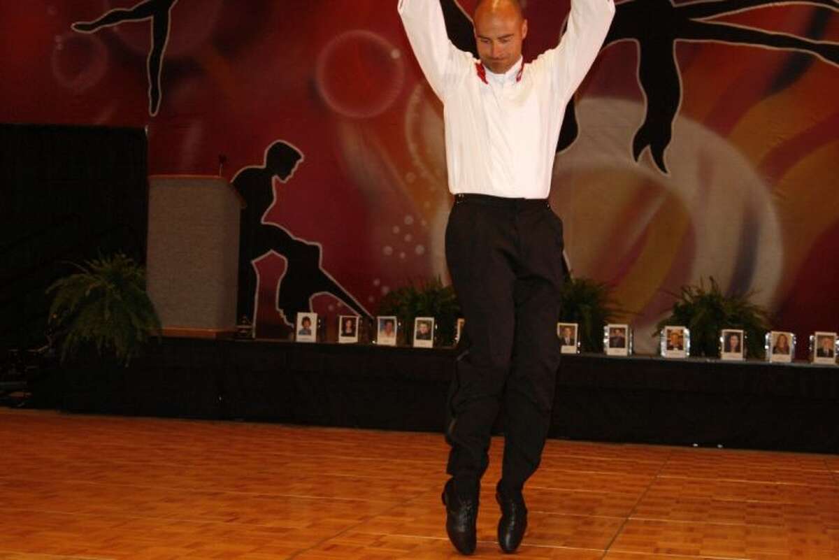 Performers heat up the dance floor at annual Dancing for Partners