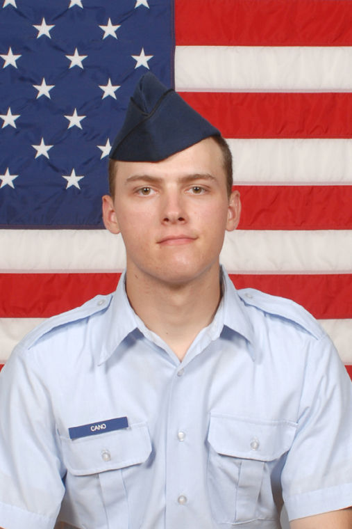 IN THE MILITARY: Caleb J. Cano